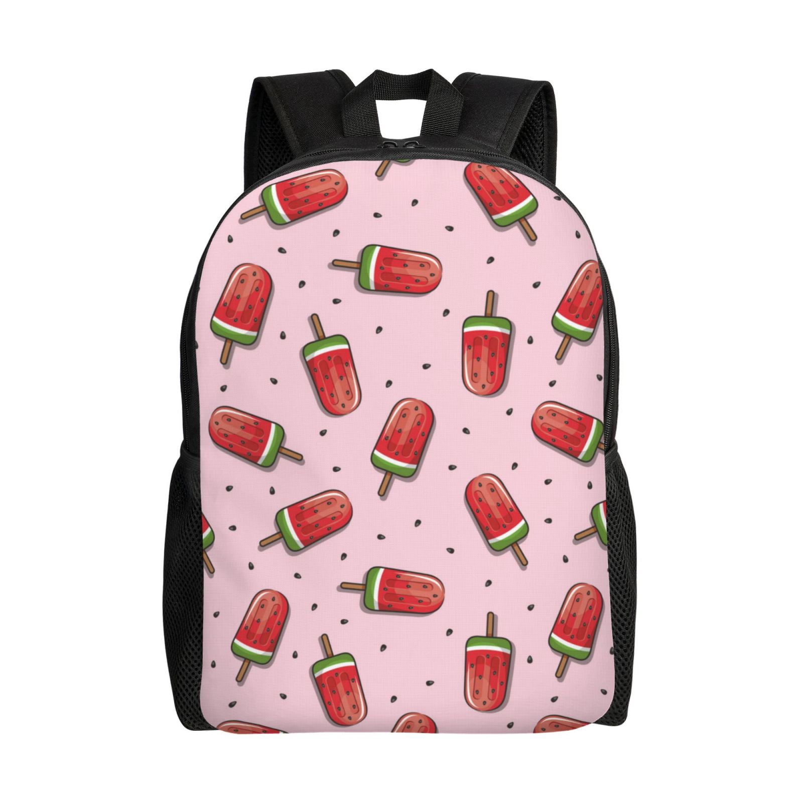 Fotbe Watermelon Ice Cream Travel Laptop Backpack, Business Slim Sturdy ...