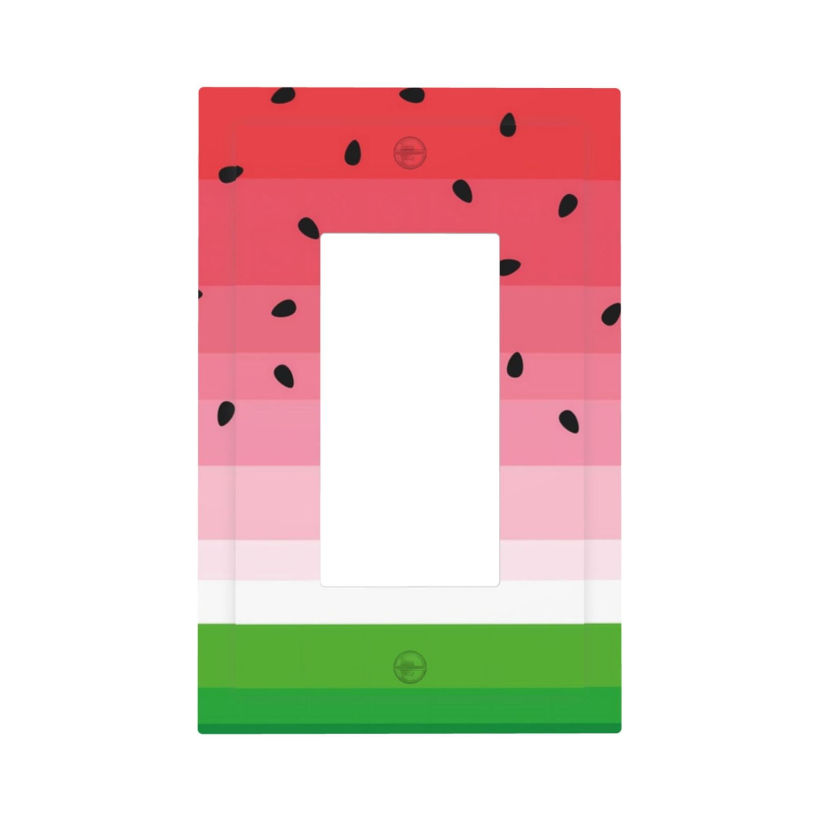 Fotbe Watermelon Print Duplex Receptacle Wall Plate, 1-Gang 5.0" x3.0 ...