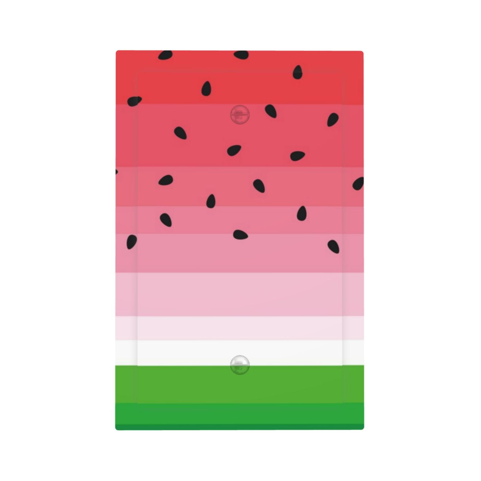 Fotbe Watermelon Print Duplex Receptacle Wall Plate, 1-Gang 5.0" x3.0 ...
