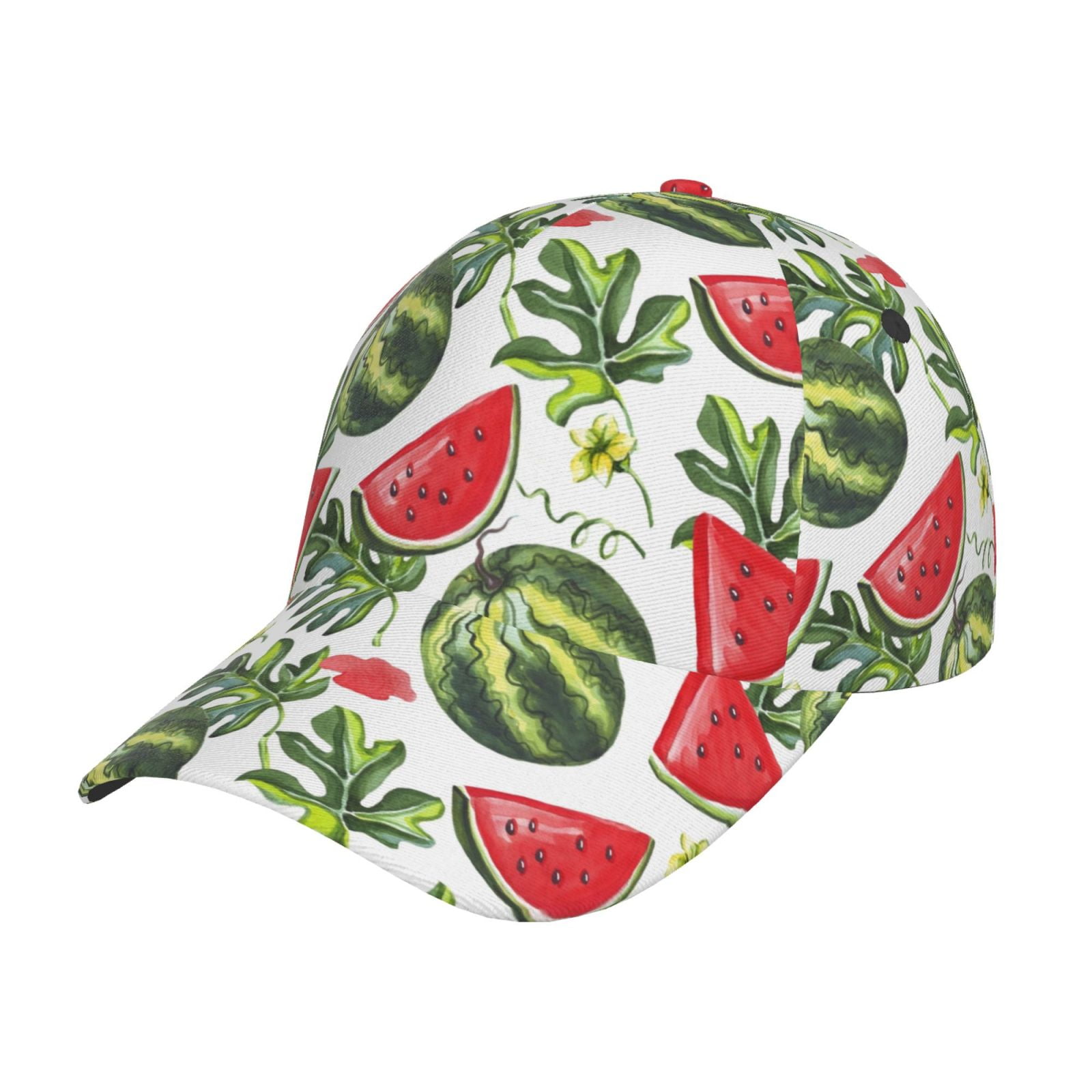 Fotbe Watermelons Baseball Cap, Watermelons Print Dad Hat,Outdoor Hat ...