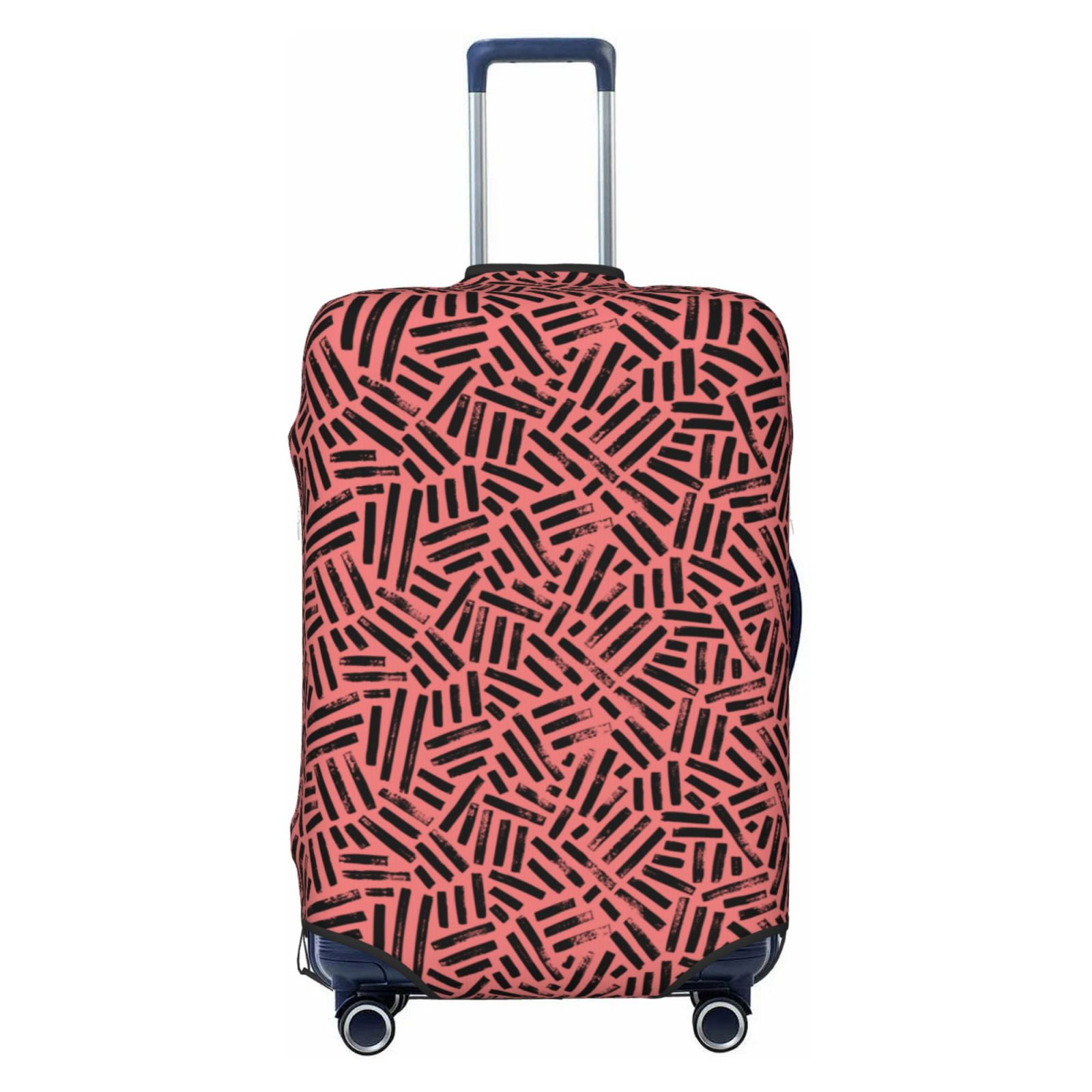 Fotbe Weave Geometric Luggage Cover Protector,Suitcase Protector ...