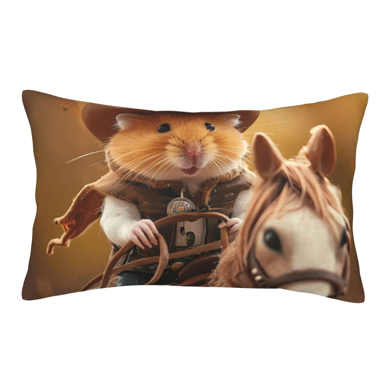 Fotbe Western Cowboy Guinea Pig Pillow Cases - Envelope Closure ...