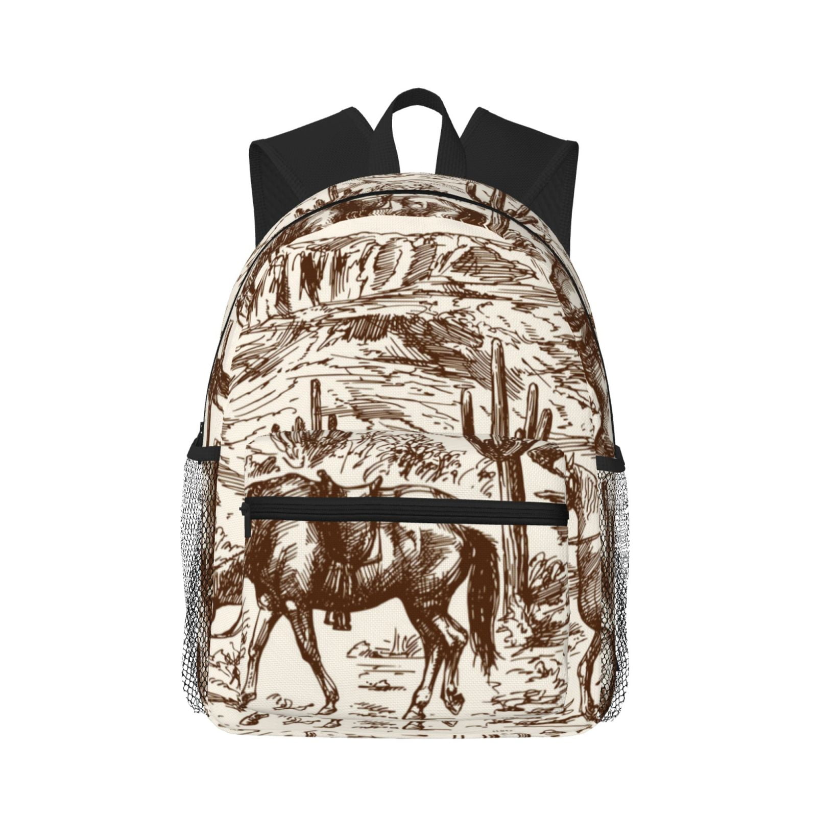 Fotbe Western Desert Cowboys2 Lightweight Casual Laptop Backpack for ...
