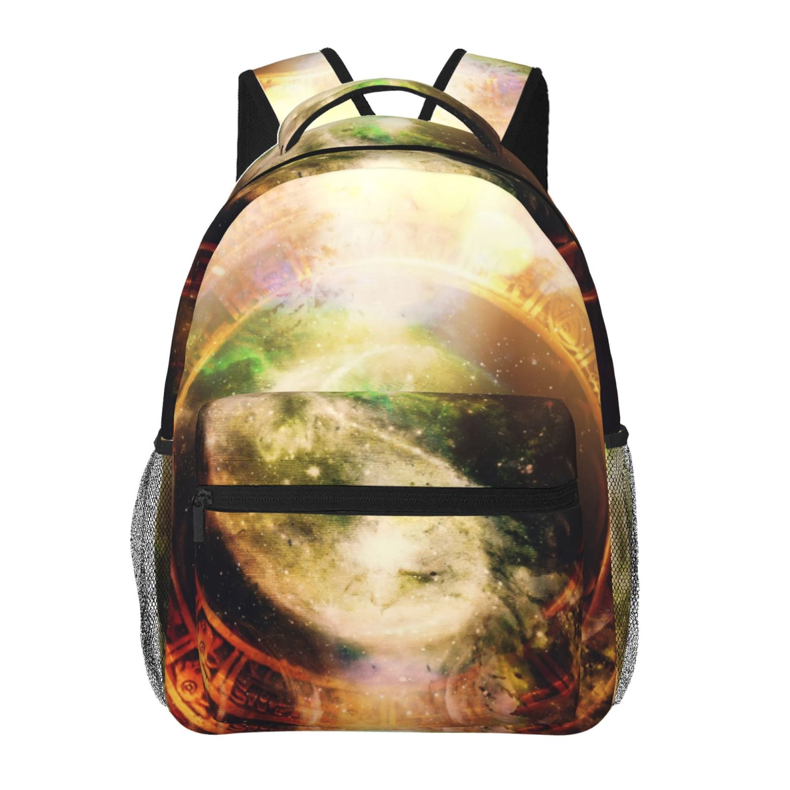 Fotbe Yin Yang 1 Pattern Casual Backpack for School, Travel, and ...