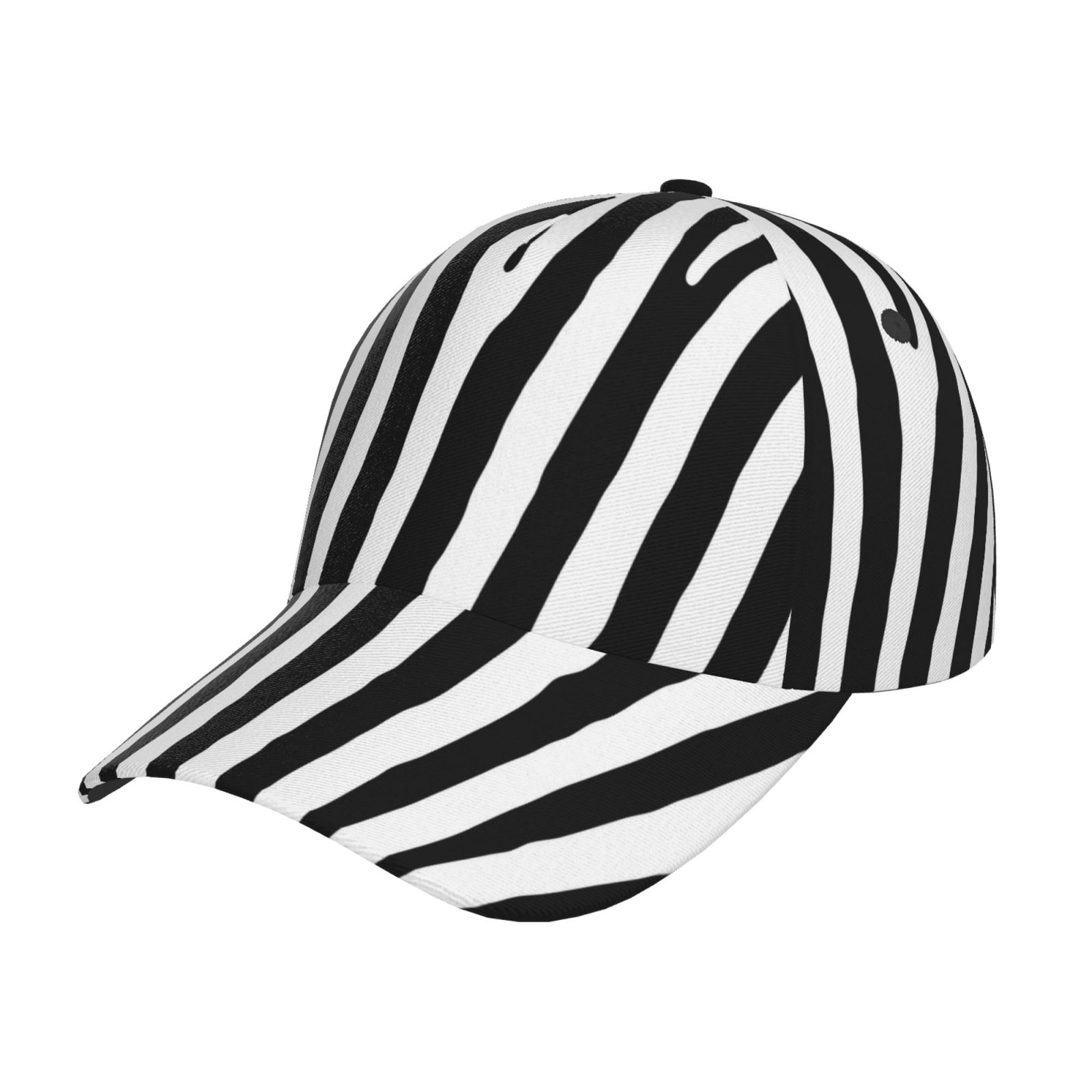 Fotbe Zebra Baseball Cap, Zebra Print Dad Hat,Outdoor Hat,Adjustable ...