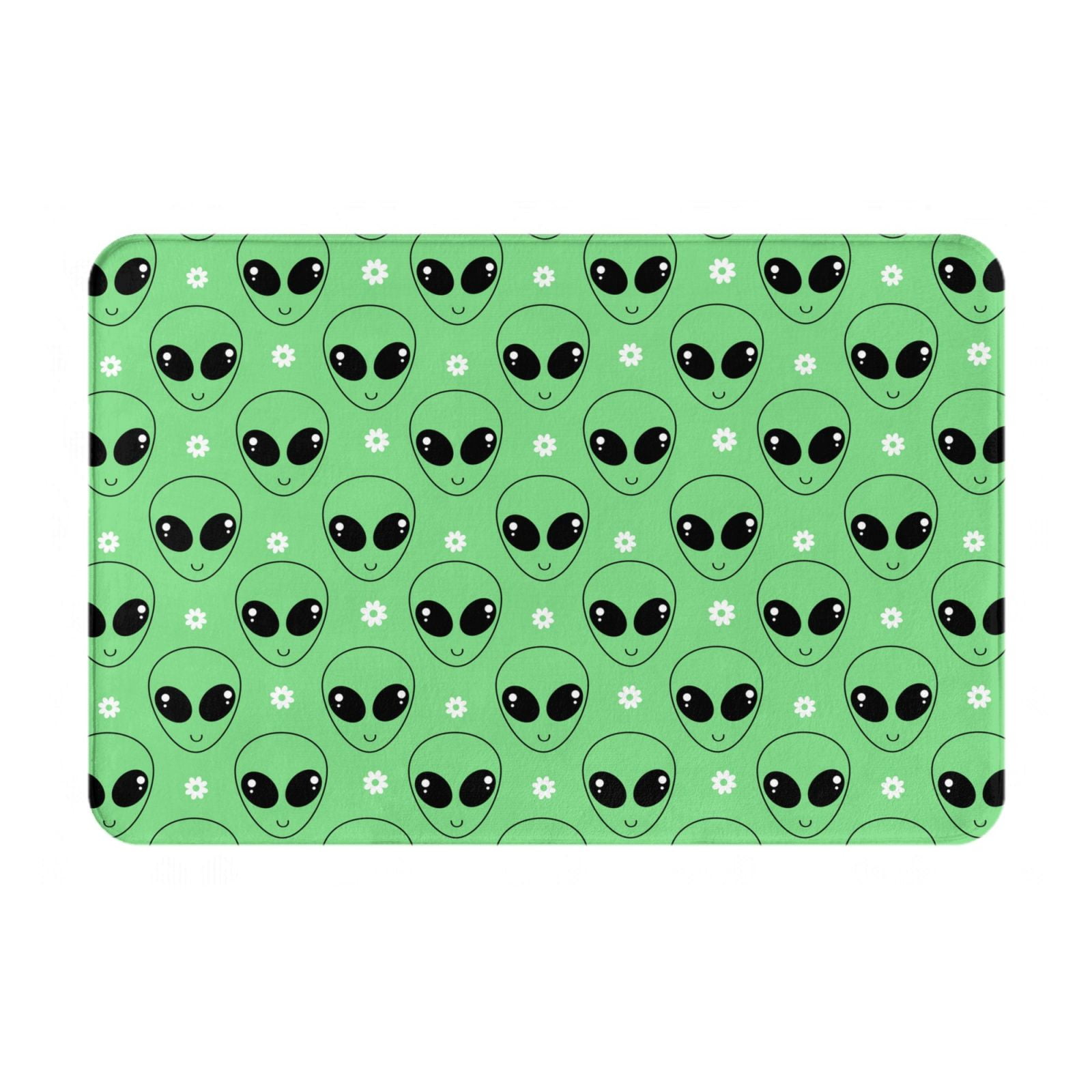 Fotbe alien cartoons Pattern Extra Durable Door Mat - Dirt Trapping ...