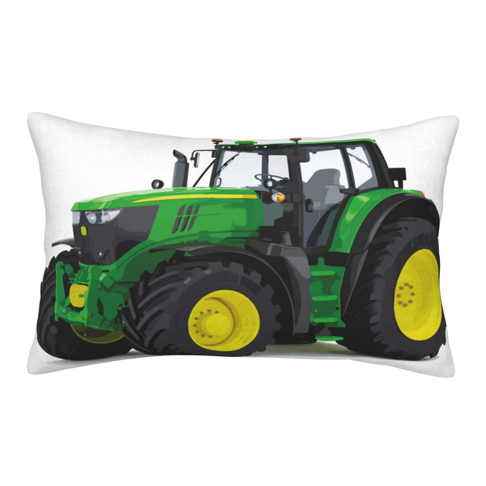 Fotbe big farm tractor Pattern Pillow Cases - Envelope Closure - Luxury ...