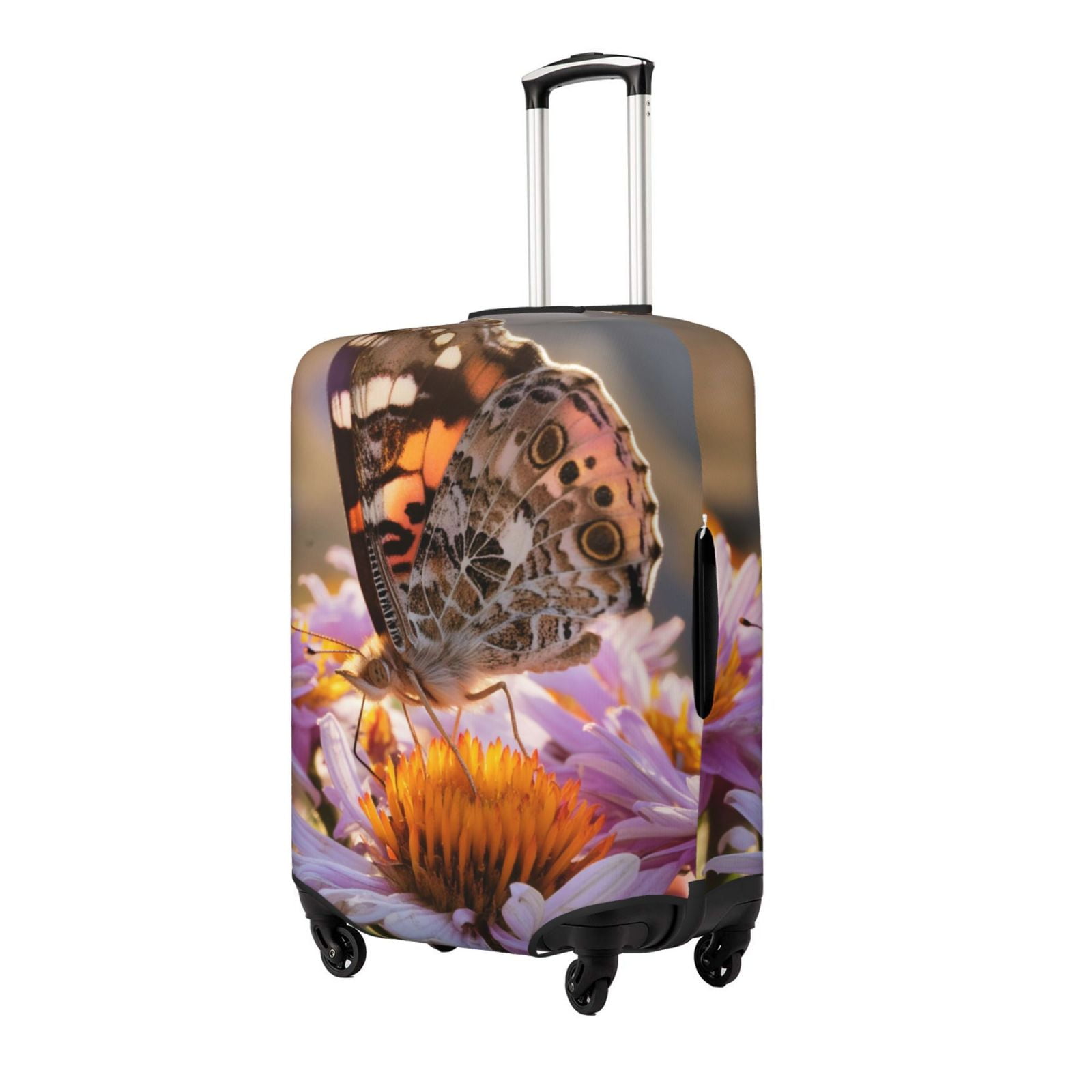 Fotbe butterfly Luggage Cover Protector, Suitcase Protector，Scratch and ...