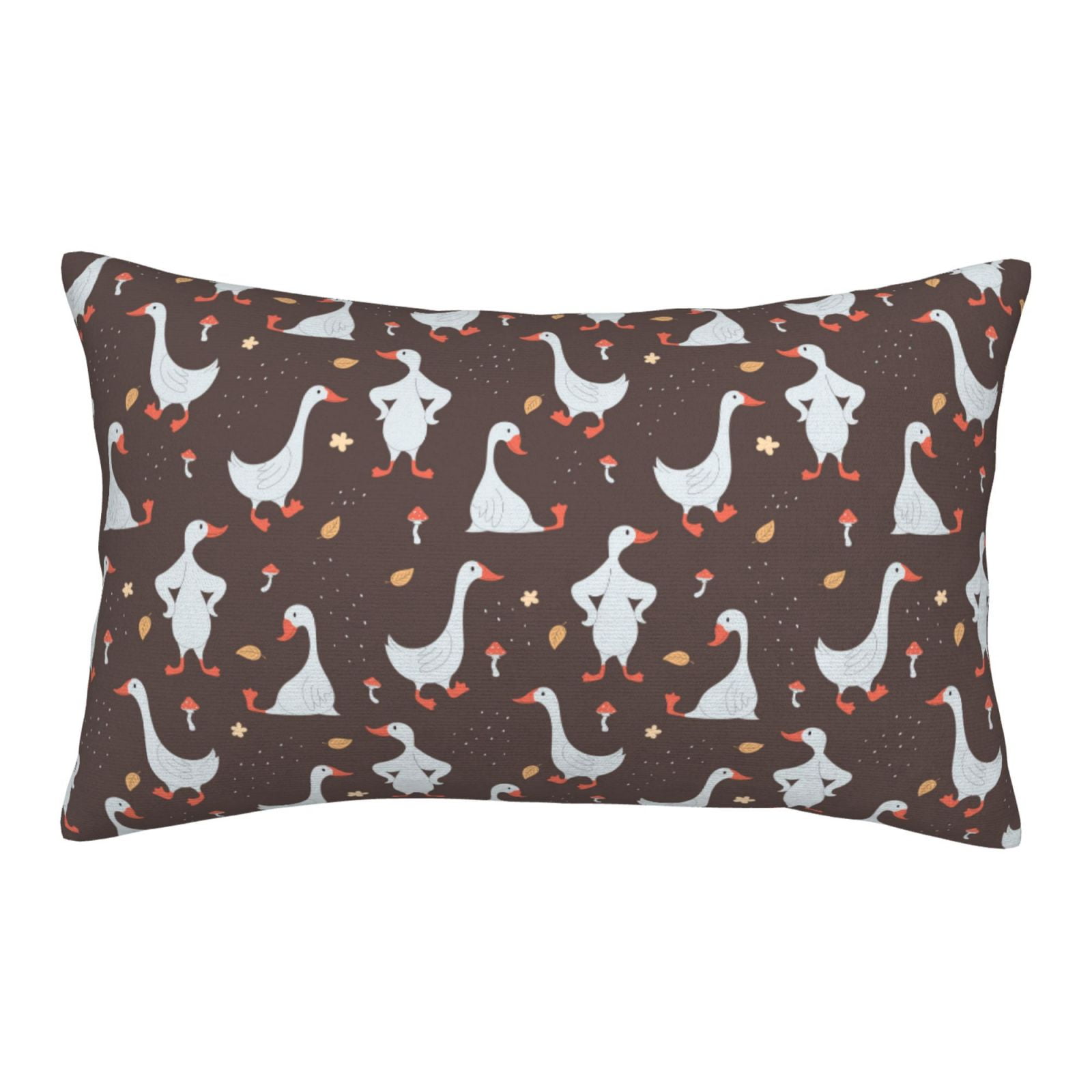 Fotbe cartoon geese Pattern Pillow Cases - Envelope Closure - Luxury ...