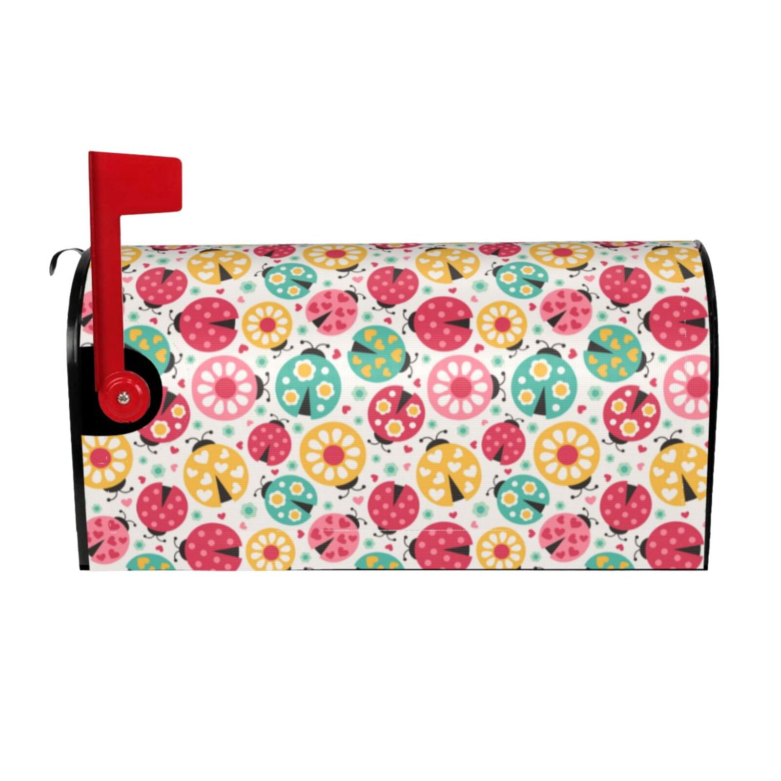 Fotbe cartoon ladybird Mailbox Covers Post Letter Box Cover Garden ...