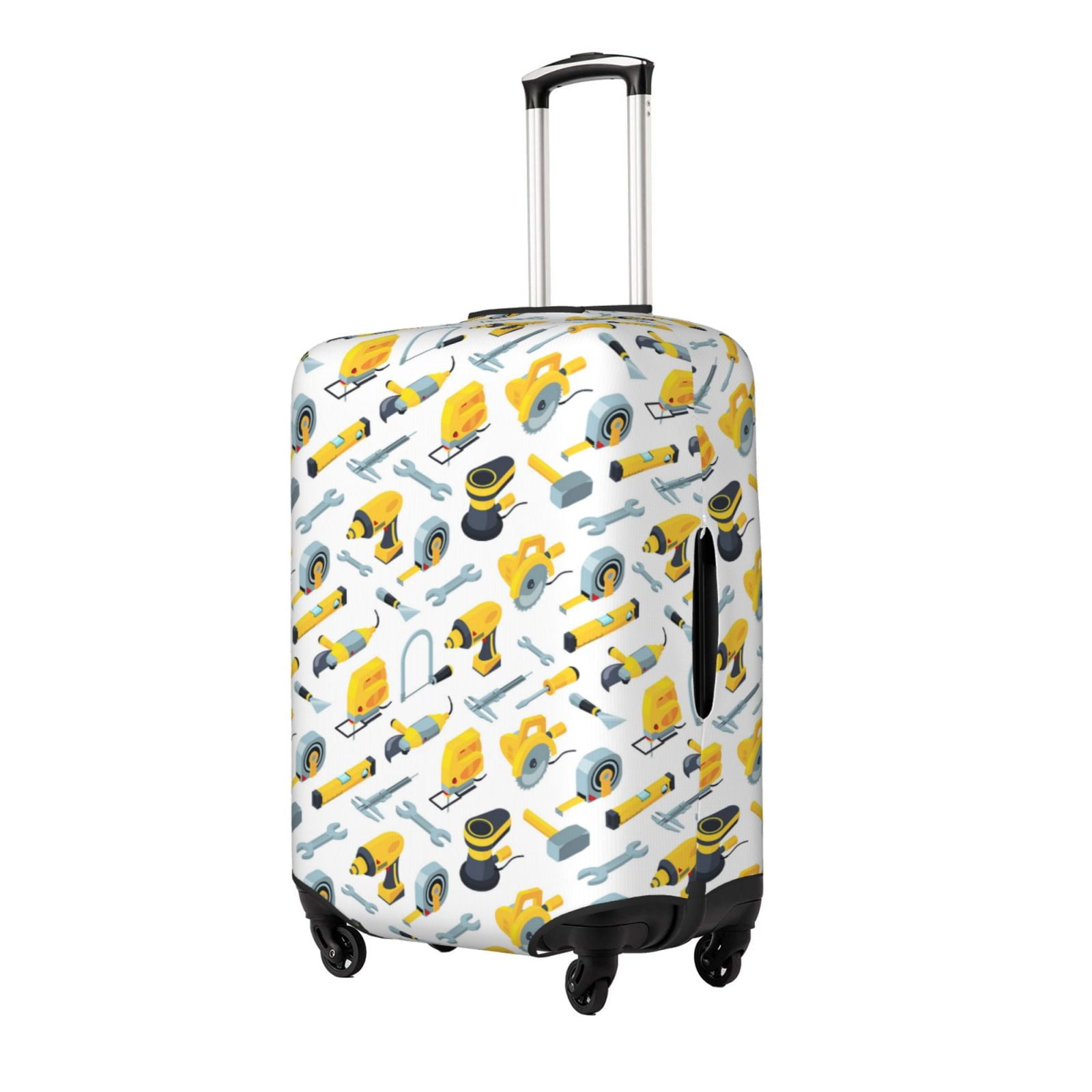 Fotbe construction tools Luggage Cover Protector, Suitcase Protector ...