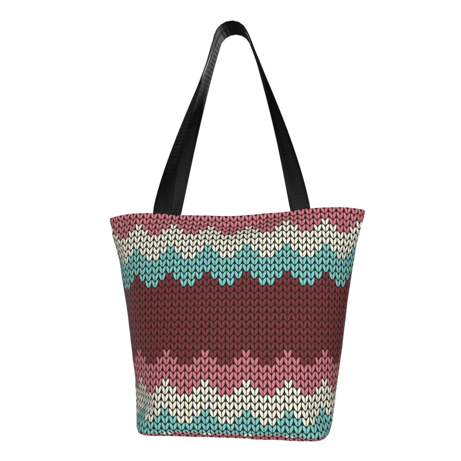 Fotbe fall leaf Element Pattern Beach Tote,Shoulder Handbag,Spacious ...