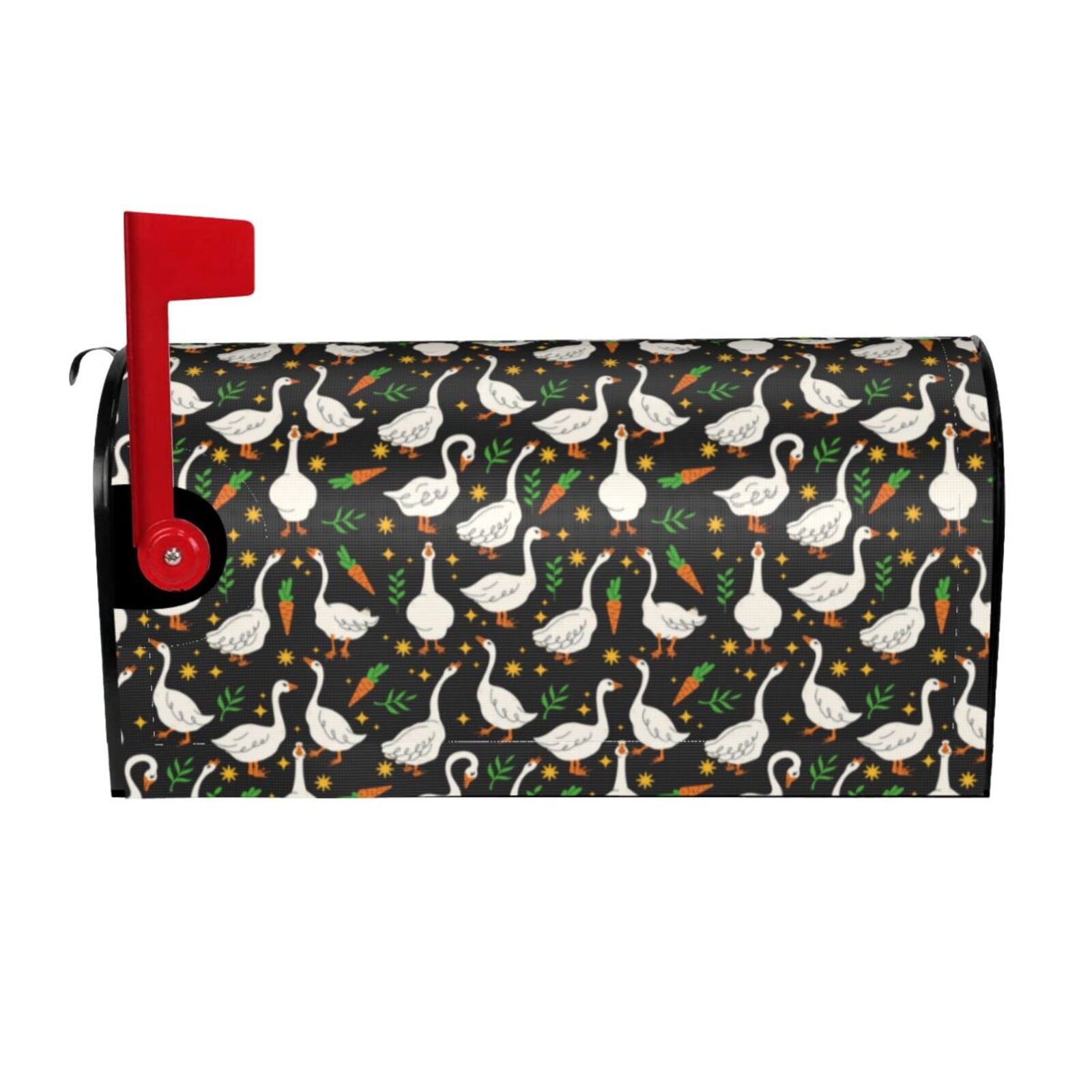 Fotbe funny Goose Mailbox Covers Post Letter Box Cover Garden Decor ...