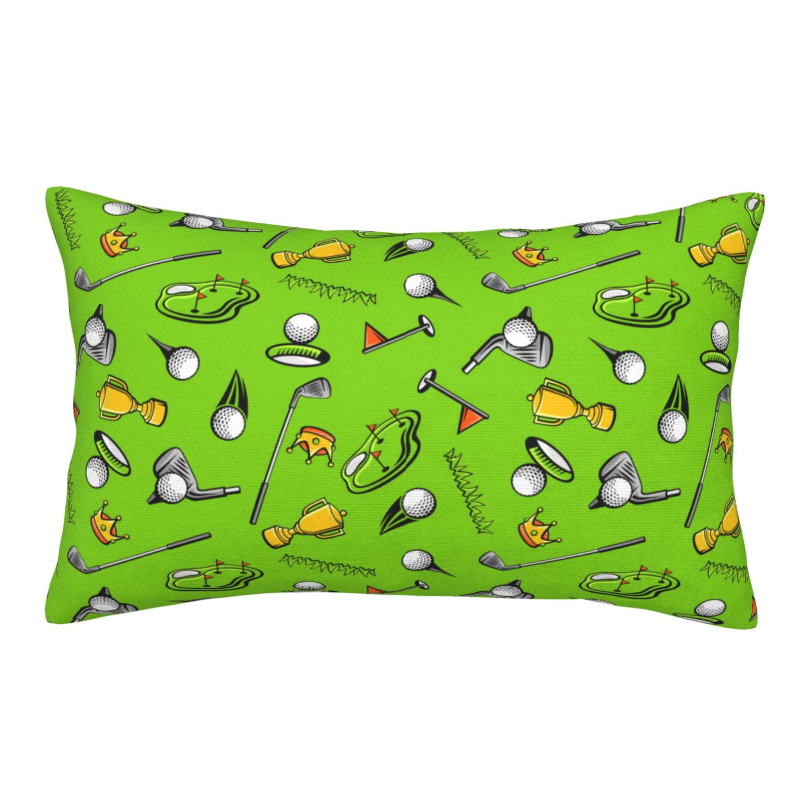 Fotbe golf Sport club Pattern Pillow Cases - Envelope Closure - Luxury ...