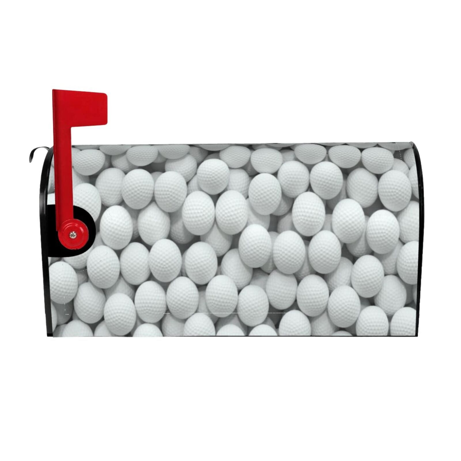 Fotbe golf balls Mailbox Covers Post Letter Box Cover Garden Decor ...