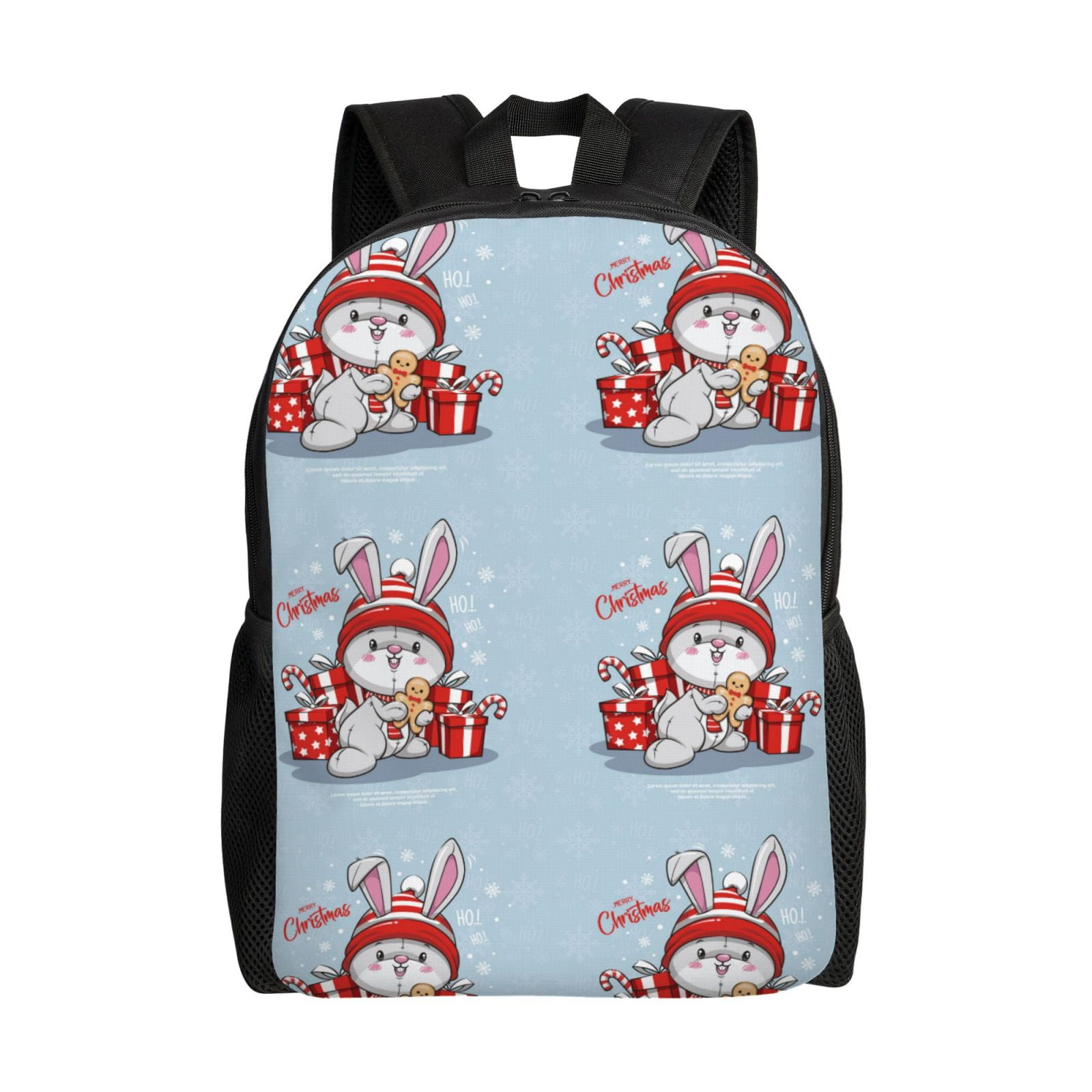 Fotbe merry Christmas rabbit Travel Laptop Backpack, Business Slim ...