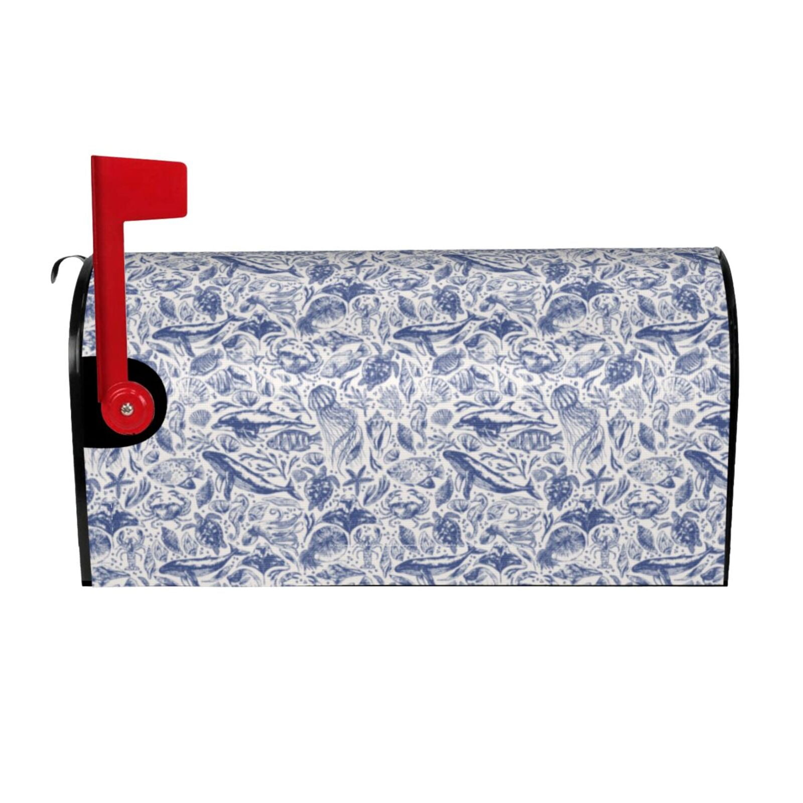 Fotbe sea animals Mailbox Covers Post Letter Box Cover Garden Decor ...