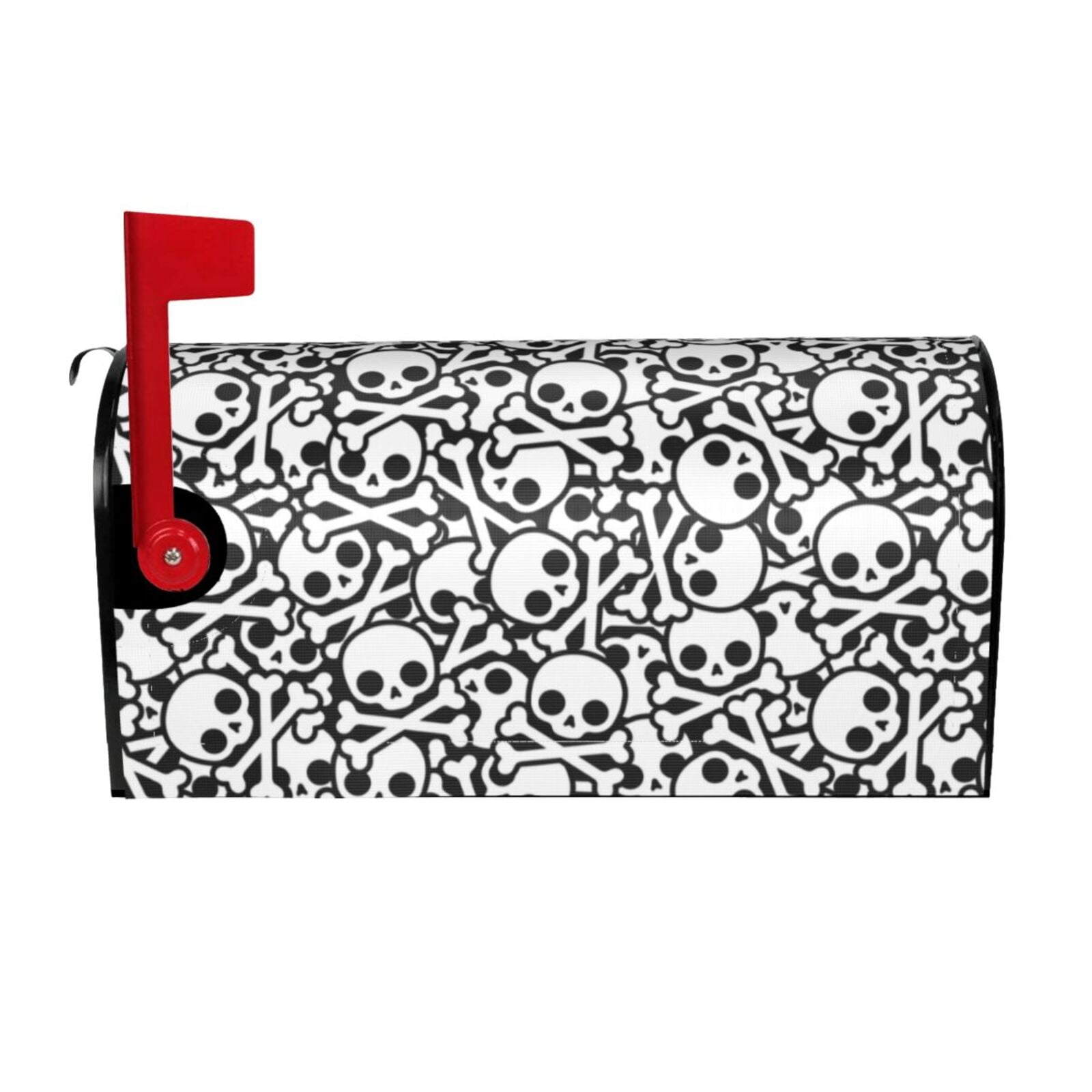 Fotbe skull pirate Mailbox Covers Post Letter Box Cover Garden Decor ...