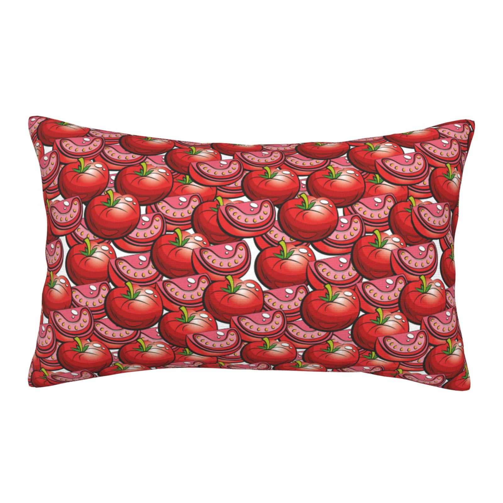 Fotbe tomato Pattern Pillow Cases - Envelope Closure - Luxury, Extra ...