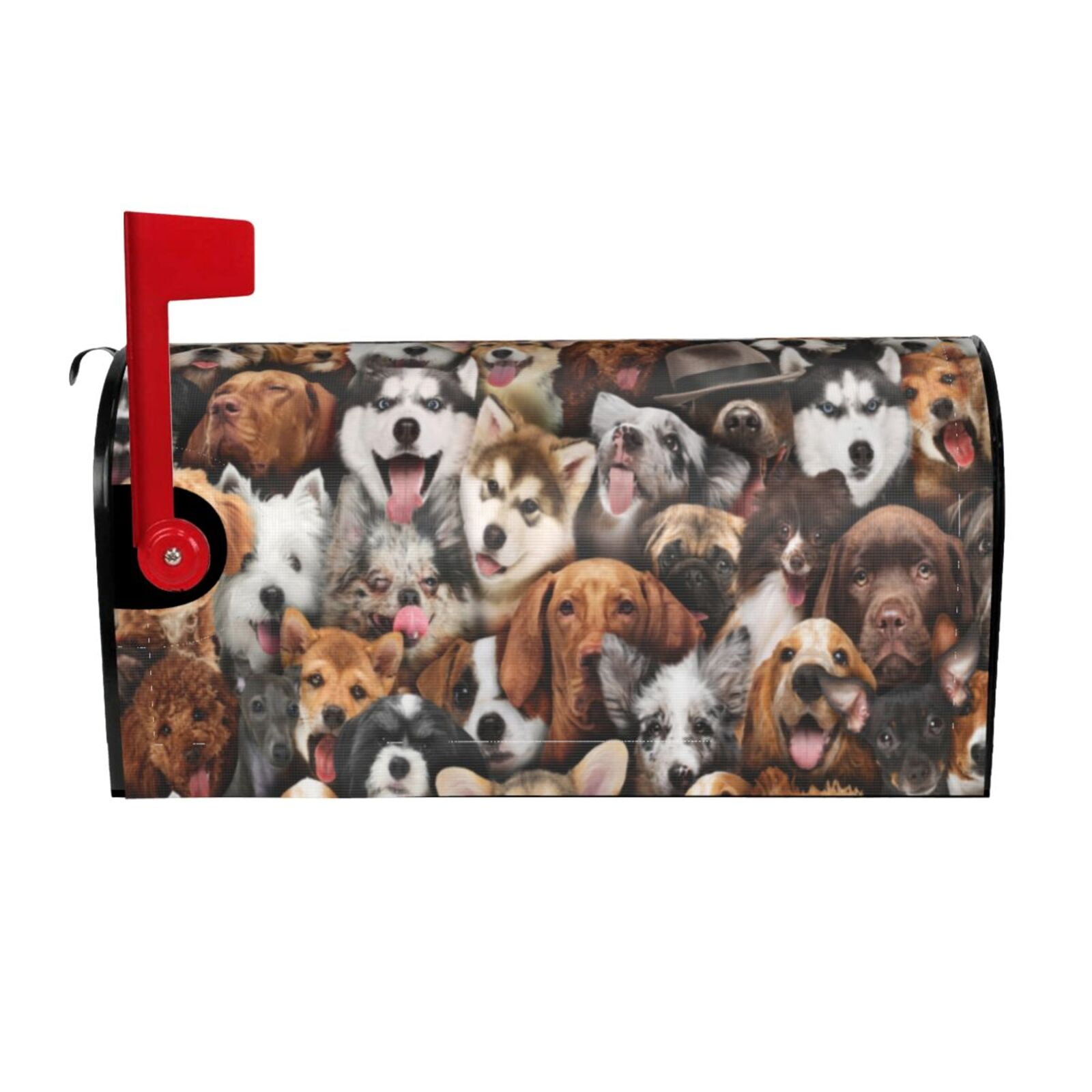 Fotbe various dog breeds Mailbox Covers Post Letter Box Cover Garden ...