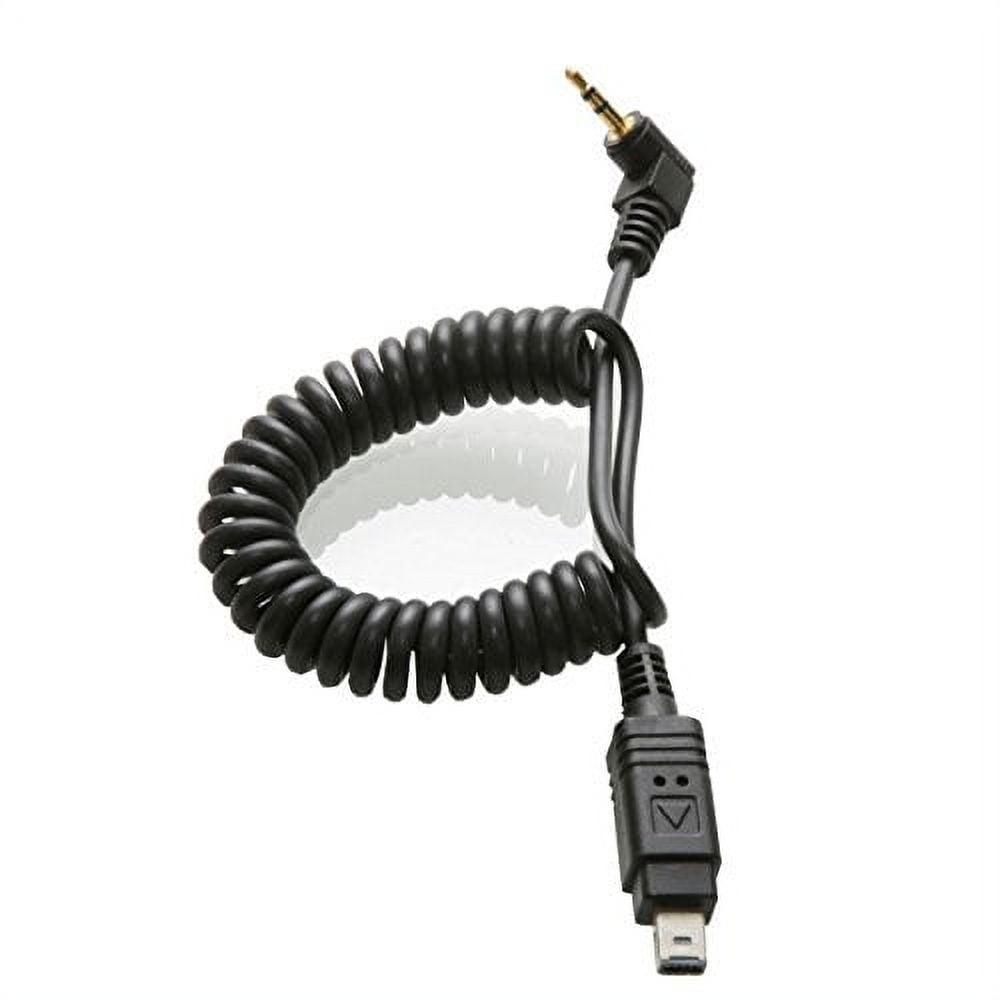Foto&Tech 2.5mm-N3 Camera Remote Control Shutter Release Cable Cord for Nikon Z6 Z7 D7500 D750 ...