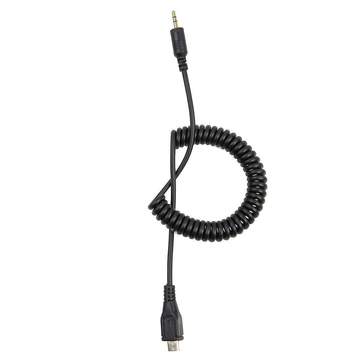 Foto&Tech 2.5mm-PR-90 Remote Shutter Release Cable Connects Miops Trigger to Camera Compatible ...