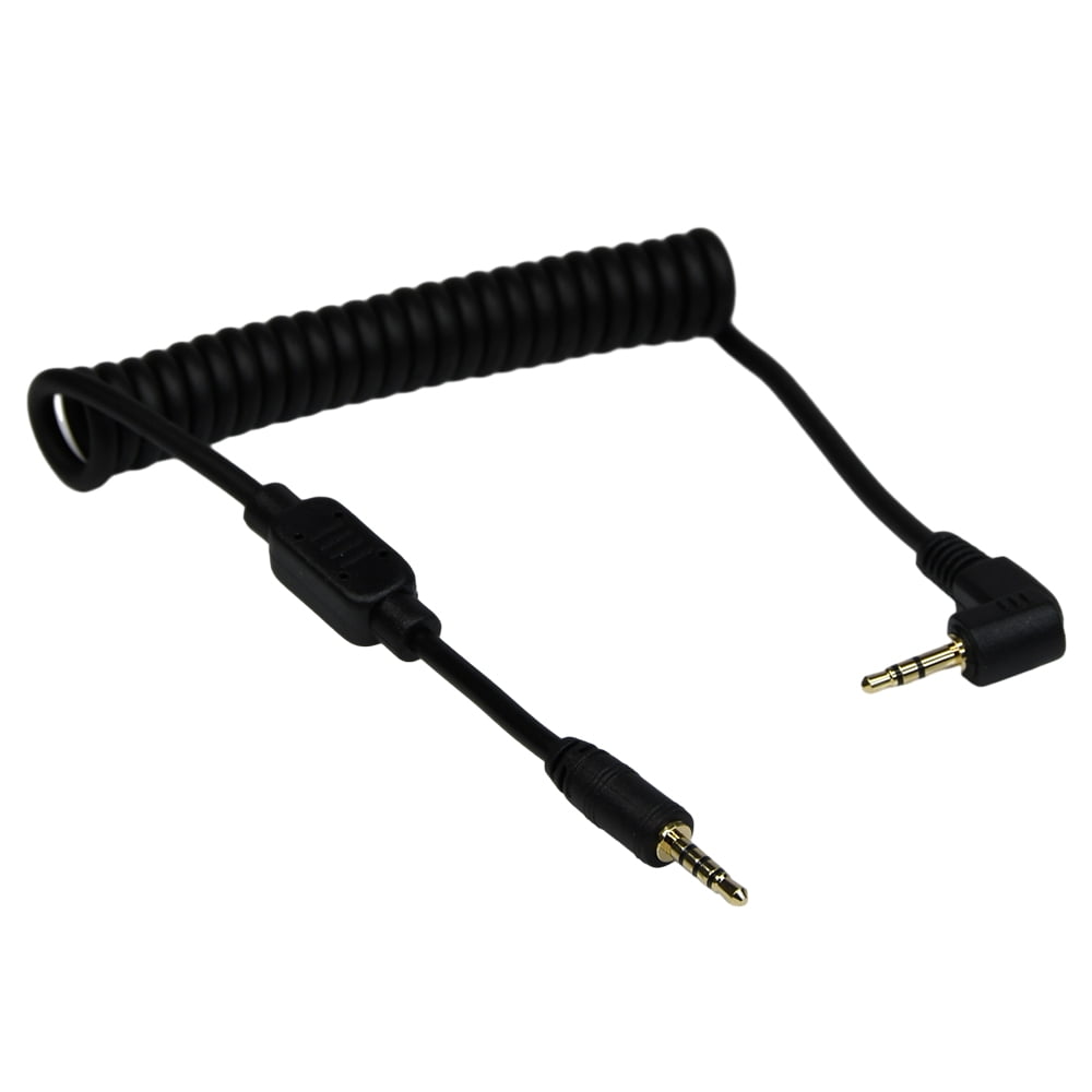 Foto&Tech 2.5mm Remote Control Shutter Release Cable for Edelkrone SurfaceONE 2-Axis Smart ...