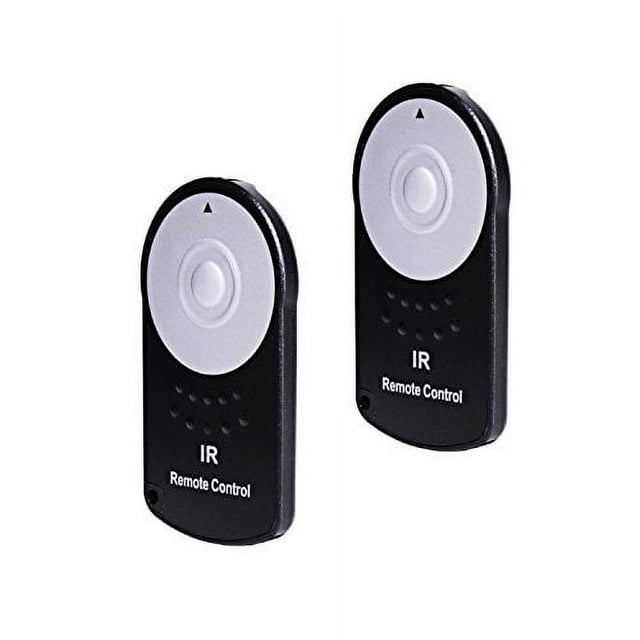 Foto&Tech 2 PCS FTRC-6 IR Wireless Remote Control For Canon EOS 5DS ...