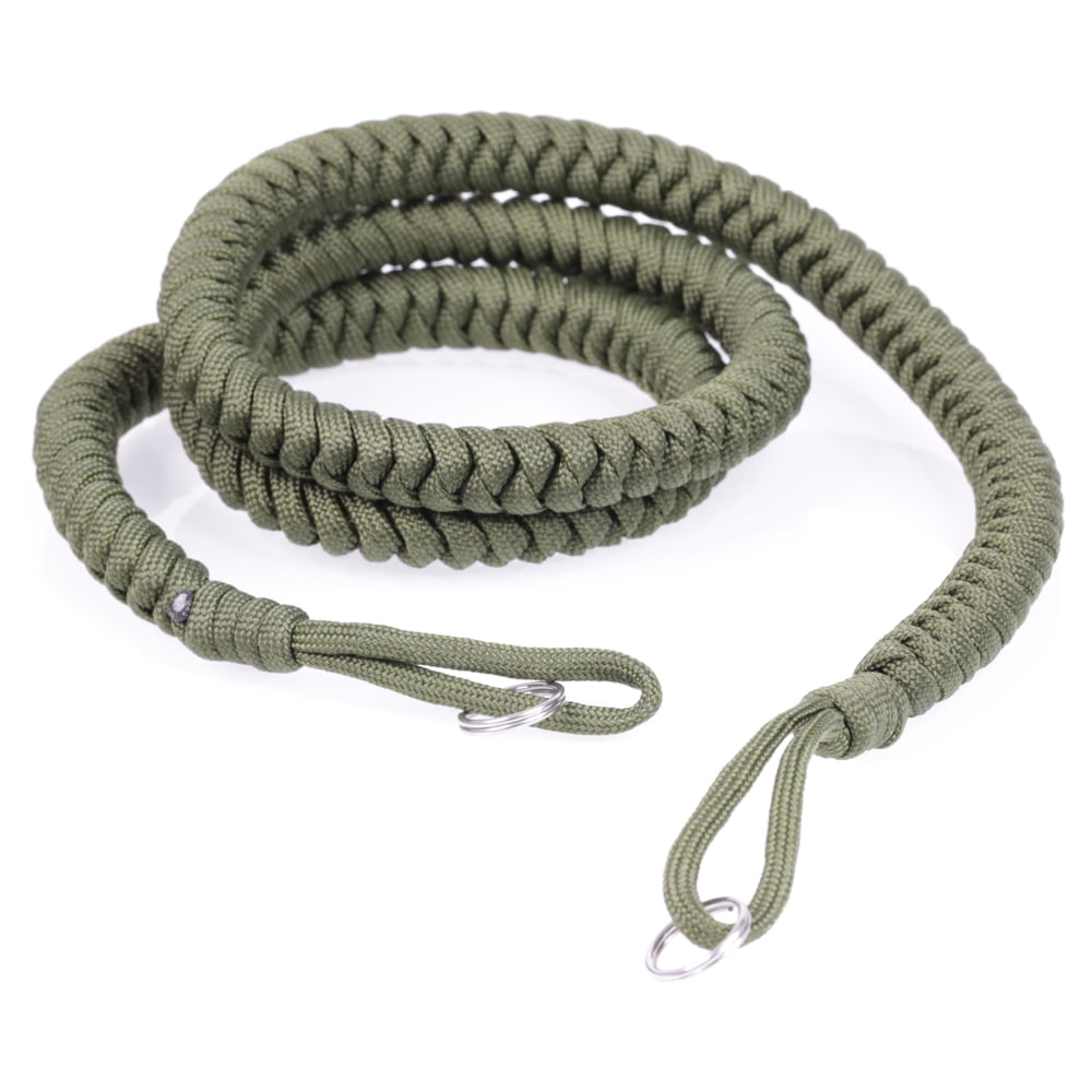 Foto&Tech Adjustable Braided Camera Neck Strap Quick Release with ...