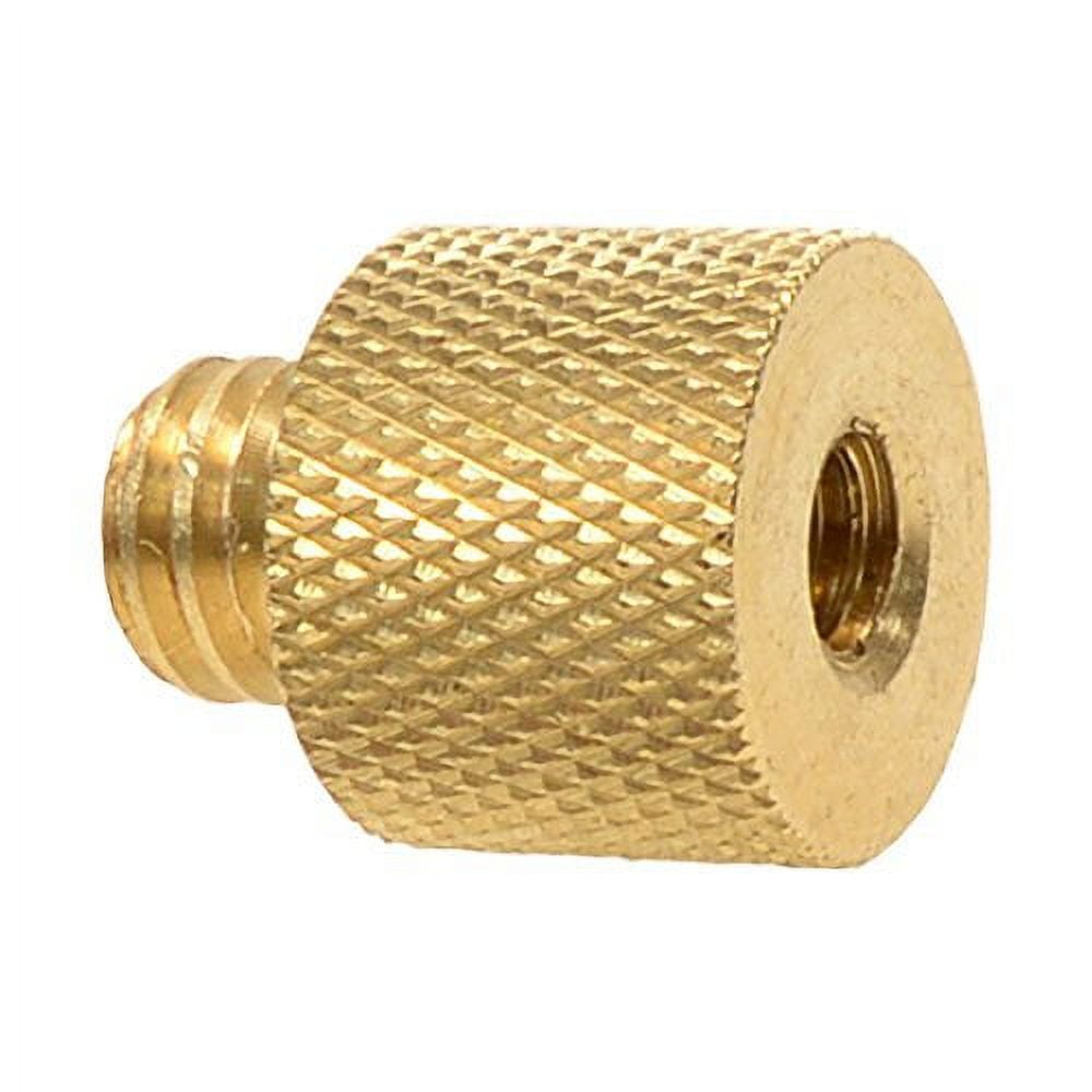 Foto&Tech Brass Screw Adapter Spigot 1/4"-20 Female to 3/8"-16 Male ...