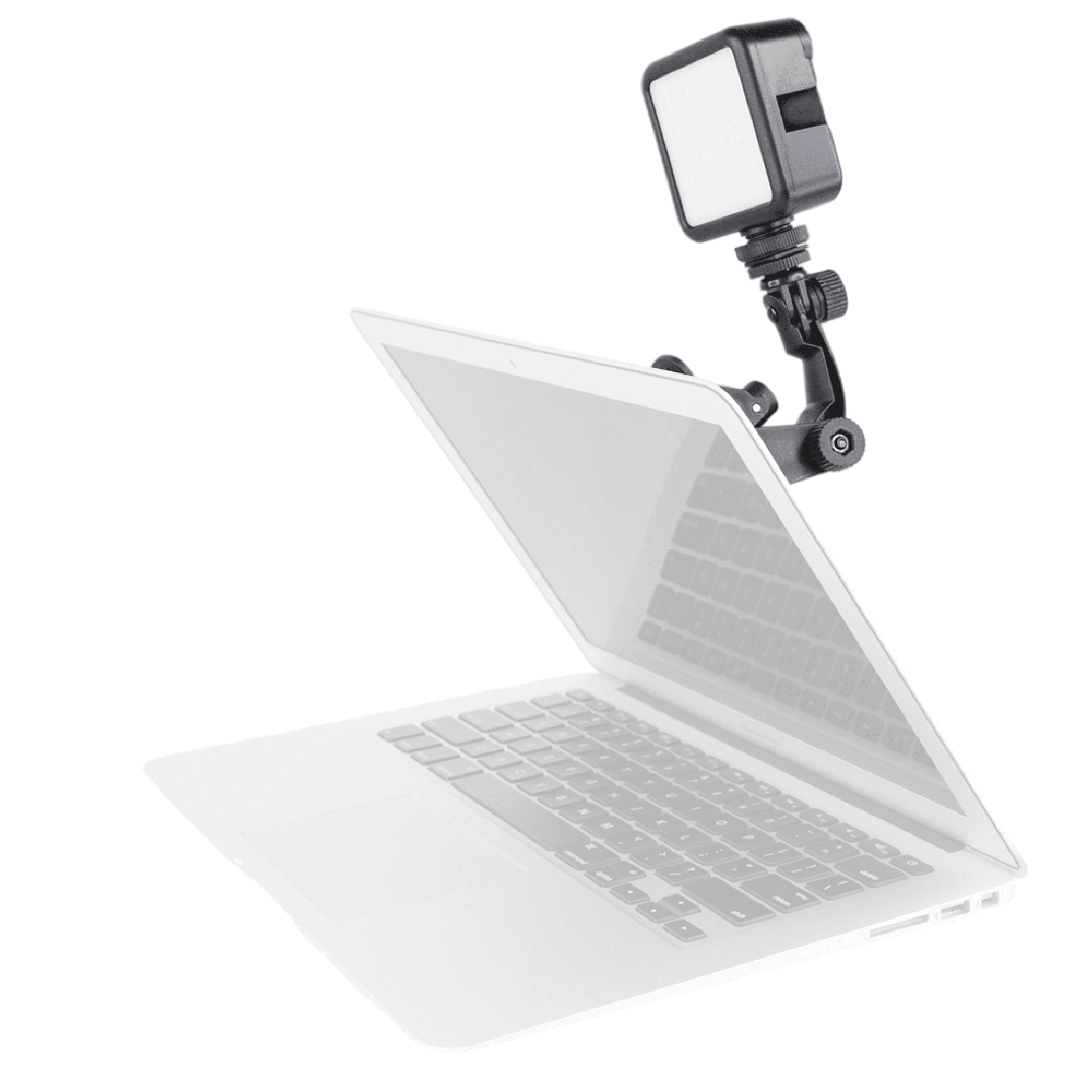 Foto&Tech Dimmable LED Laptop Lighting Kit, Rechargeable 2100mAH Light ...