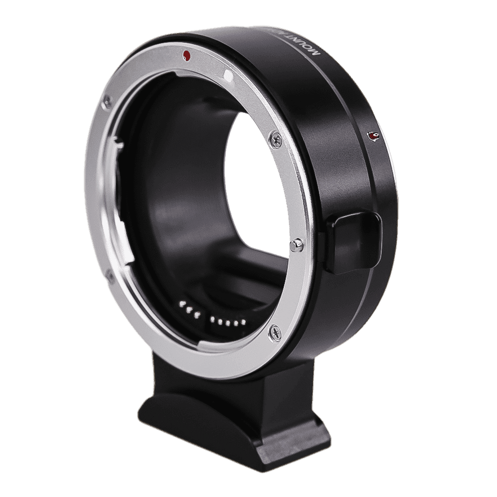 Foto&Tech EF-EOS R Mount Adapter, Auto-Focus Lens Mount Converter ...