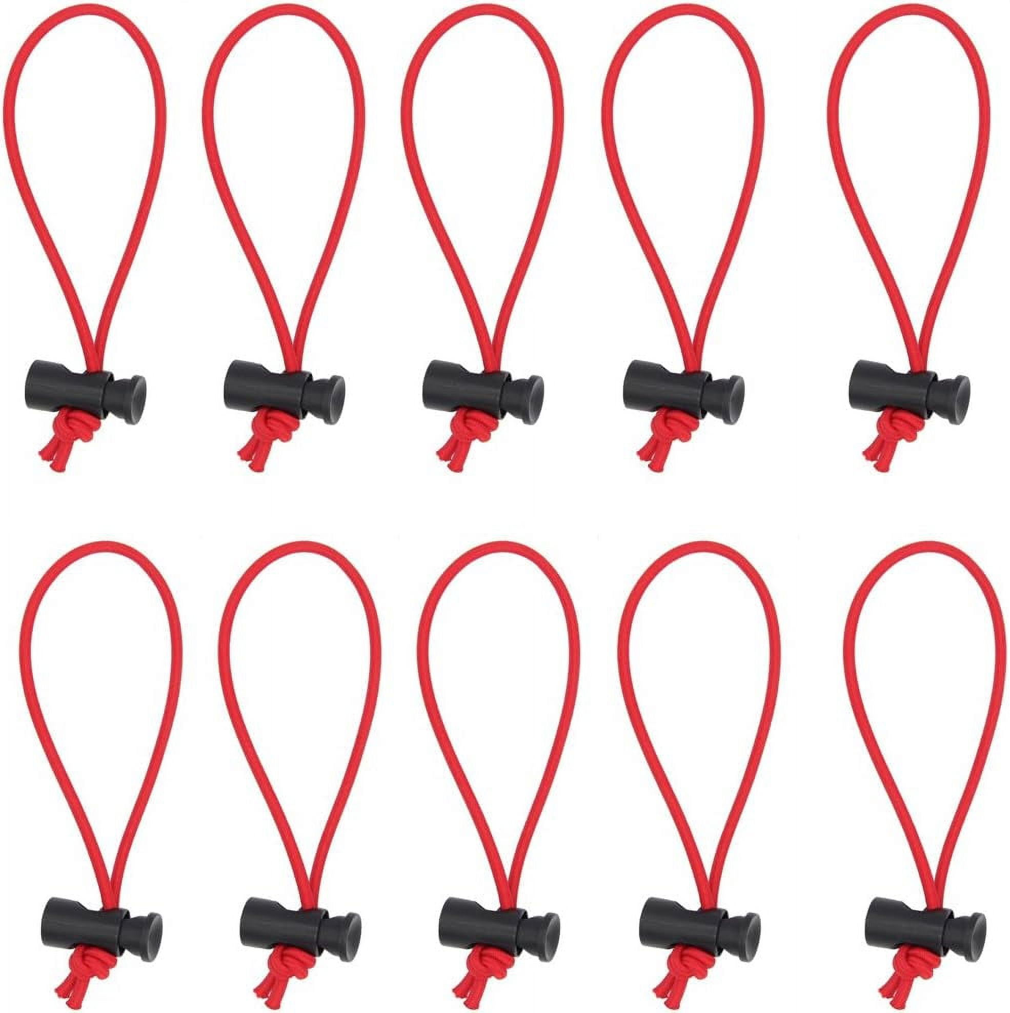 Foto&Tech Multipurpose Extra Thick Elastic Cable Tie and Organizer ...