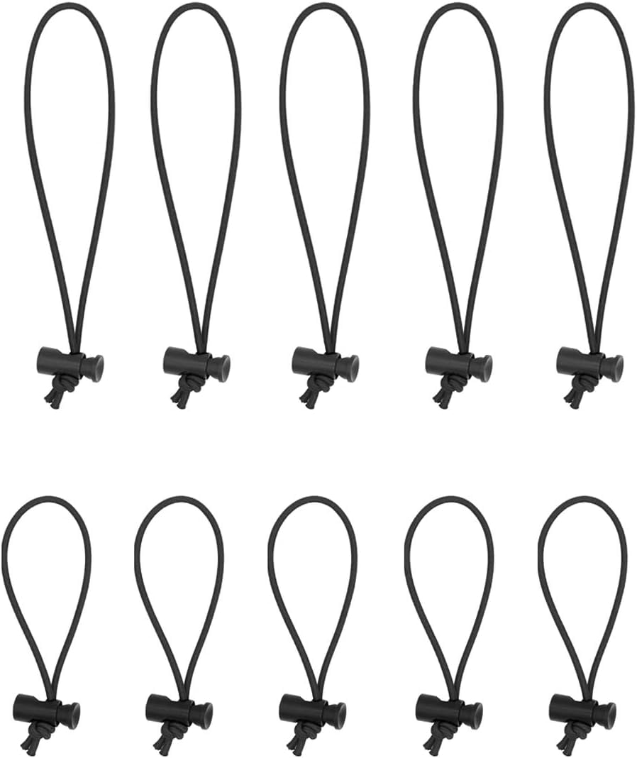 Foto&Tech Multipurpose Extra Thick Elastic Cable Tie and Organizer ...