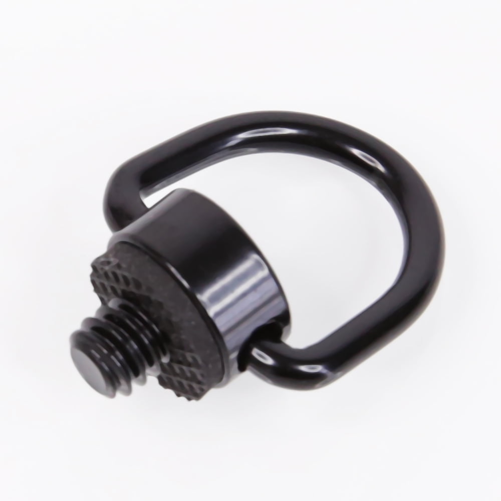 Foto&Tech Stainless Steel 1/4" Camera Mount D-Ring Neck Strap Wrist ...