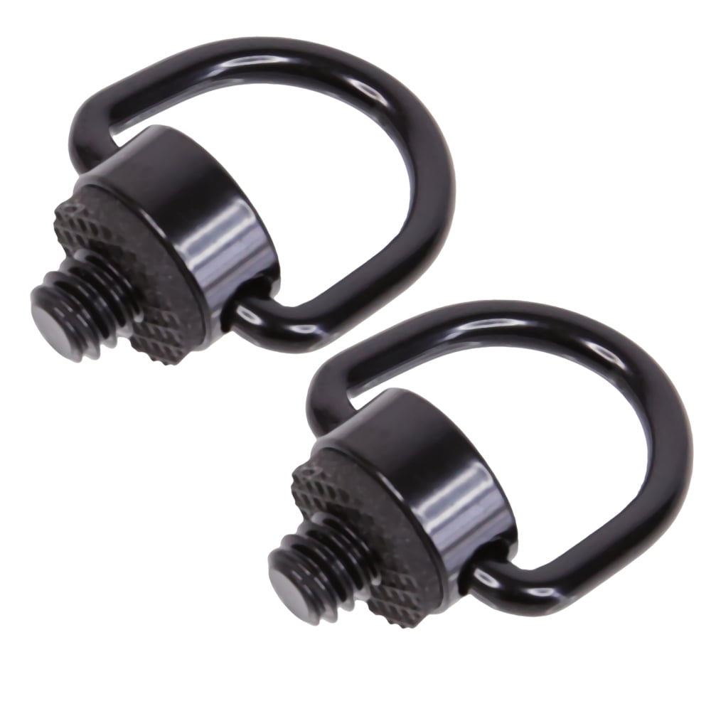Foto&Tech Stainless Steel 1/4" Camera Mount D-Ring Neck Strap Wrist ...