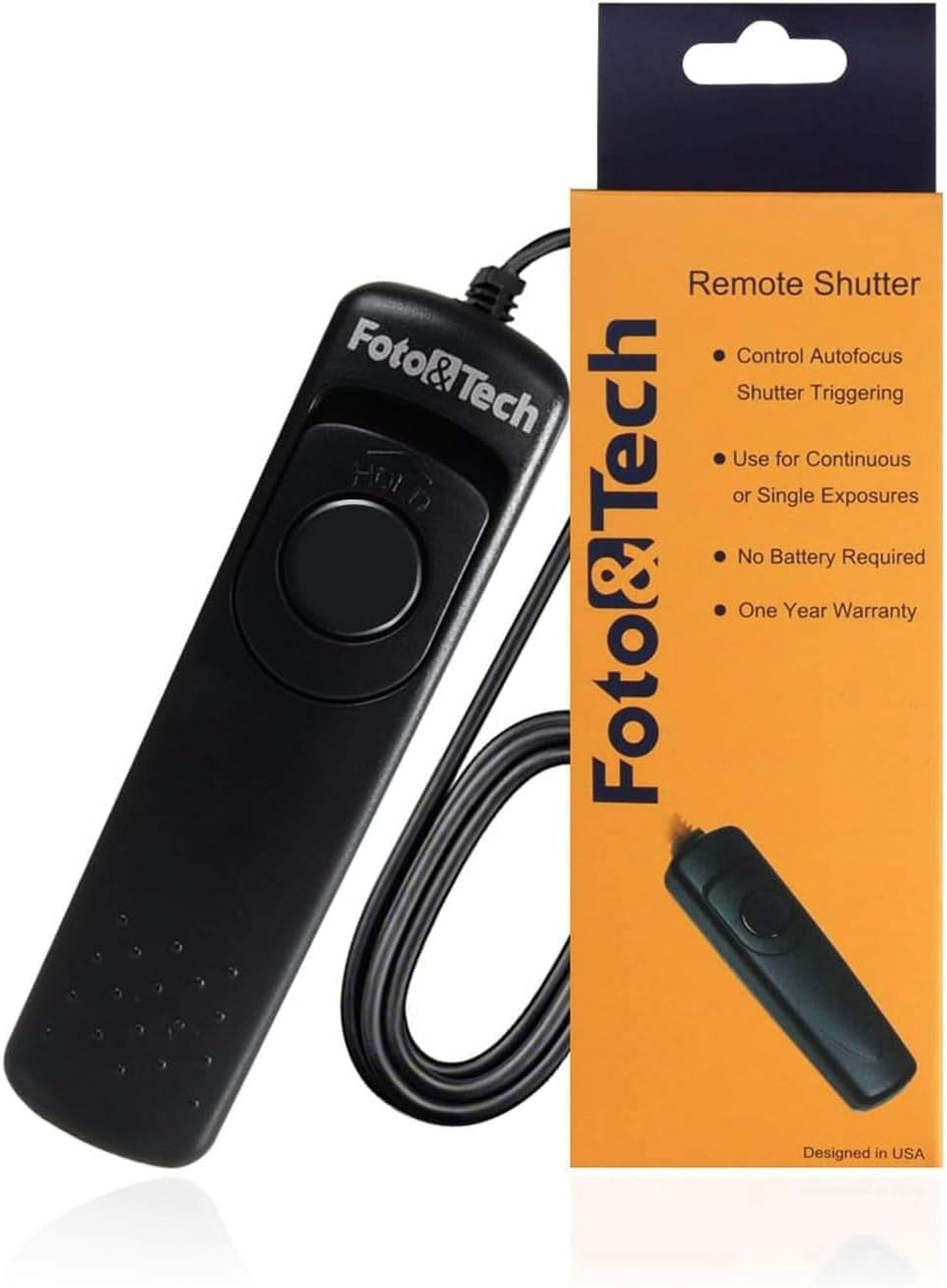 Foto&Tech Wired Remote RC-SCL Compatible with Leica SL3 SL3-S SL2 SL2S ...