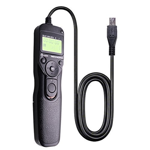 Foto&Tech Wired Remote Shutter Release Control RS-80N3 Replacement 3 ...