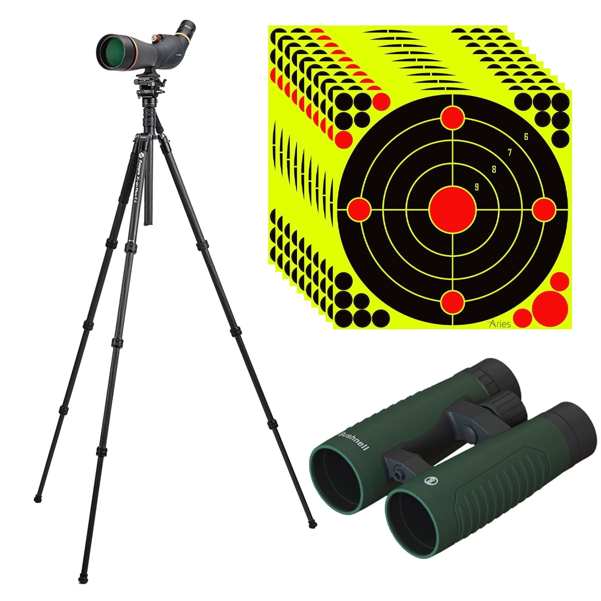 FotoPro 20-60x80 Spotting Scope with X-GO PLUS E 2 4-Section Carbon ...