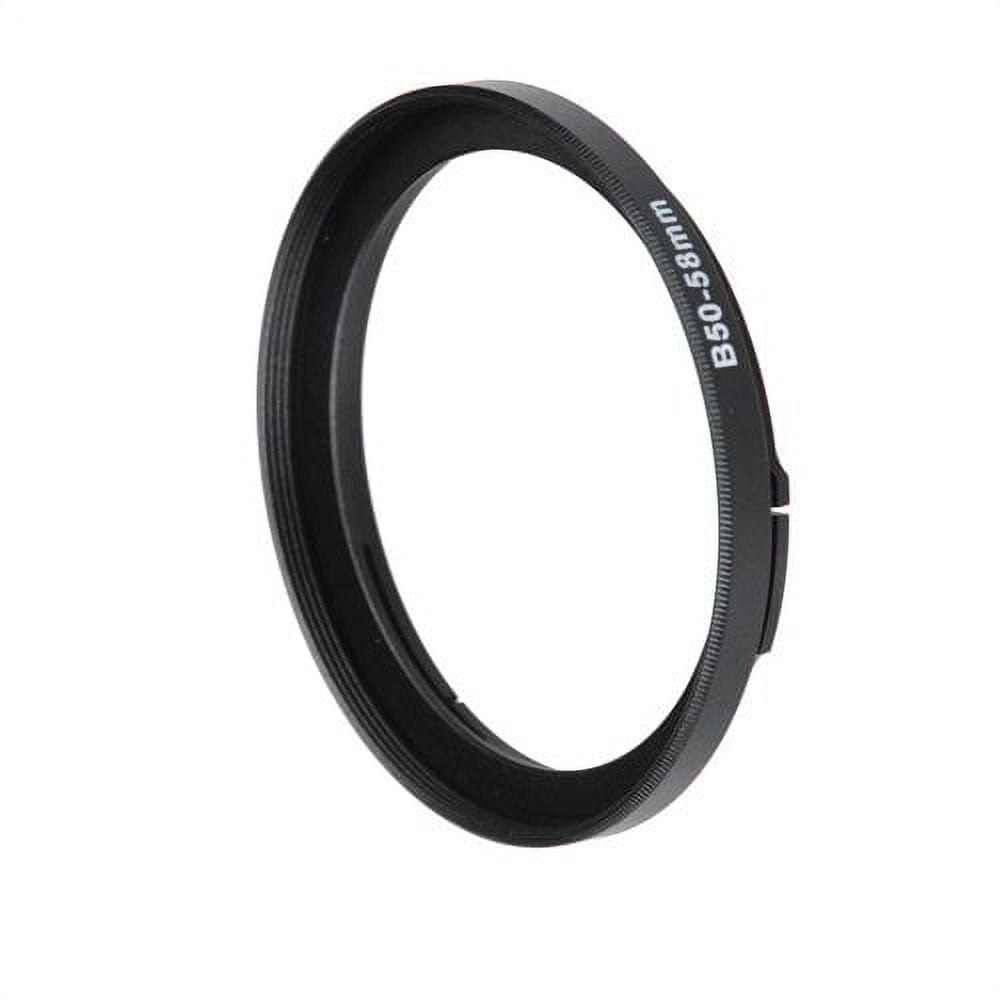 Fotodiox Bayonet Step Up Filter Adapter Ring for Hasselblad, Anodized ...
