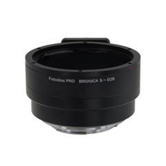 Fotodiox BrnS-EOS-P Pro Lens Mount Adapter - Bronica S SLR Lens To ...