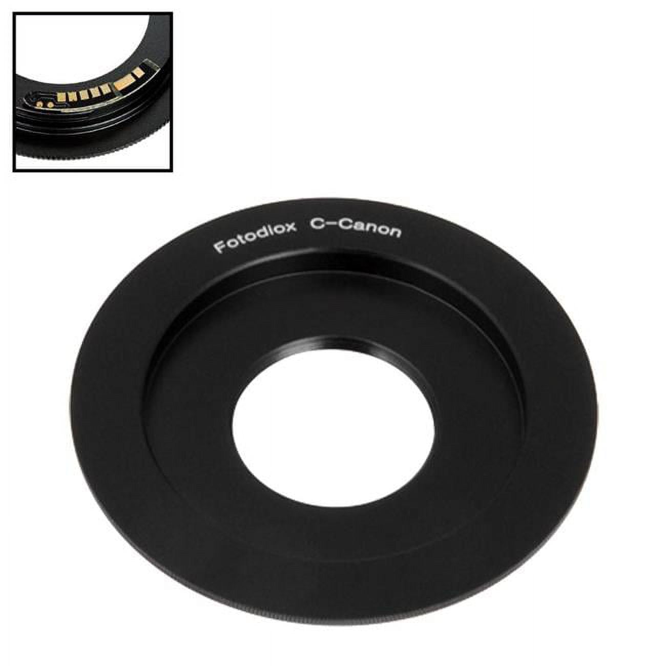 Fotodiox C-EOS-FC10 Lens Mount Adapter for Cine Lens to Canon EOS Mount ...