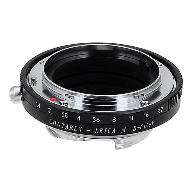 Fotodiox CRX-LM-Pro-Dclk-6Bit Pro Lens Mount Adapter - Contarex SLR Lens To Leica M Mount ...