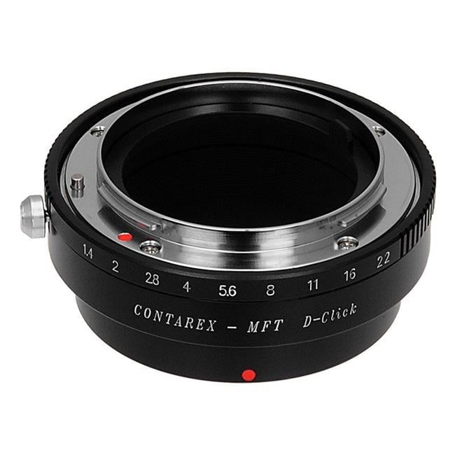 Fotodiox CRX-MFT-P-Dclk Pro Lens Mount Adapter - Contarex SLR Lens To Micro Four Thirds Mount ...