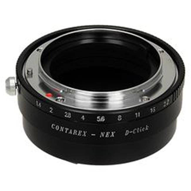 Fotodiox CRX-SnyE-P-Dclk Pro Lens Mount Adapter - Contarex SLR Lens To ...