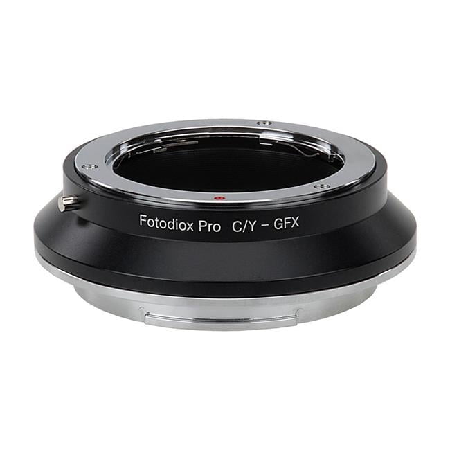Fotodiox CY-GFX-Pro Pro Lens Mount Adapter for Contax & Yashica SLR to ...