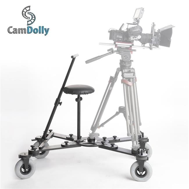 Fotodiox CamDolly-2x-Rail-kit The Worlds Most 2X Rail Flexible Camera ...