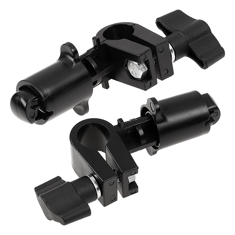Fotodiox Collapsible Background Stand Clamp Attachment x2 - Set of Two ...