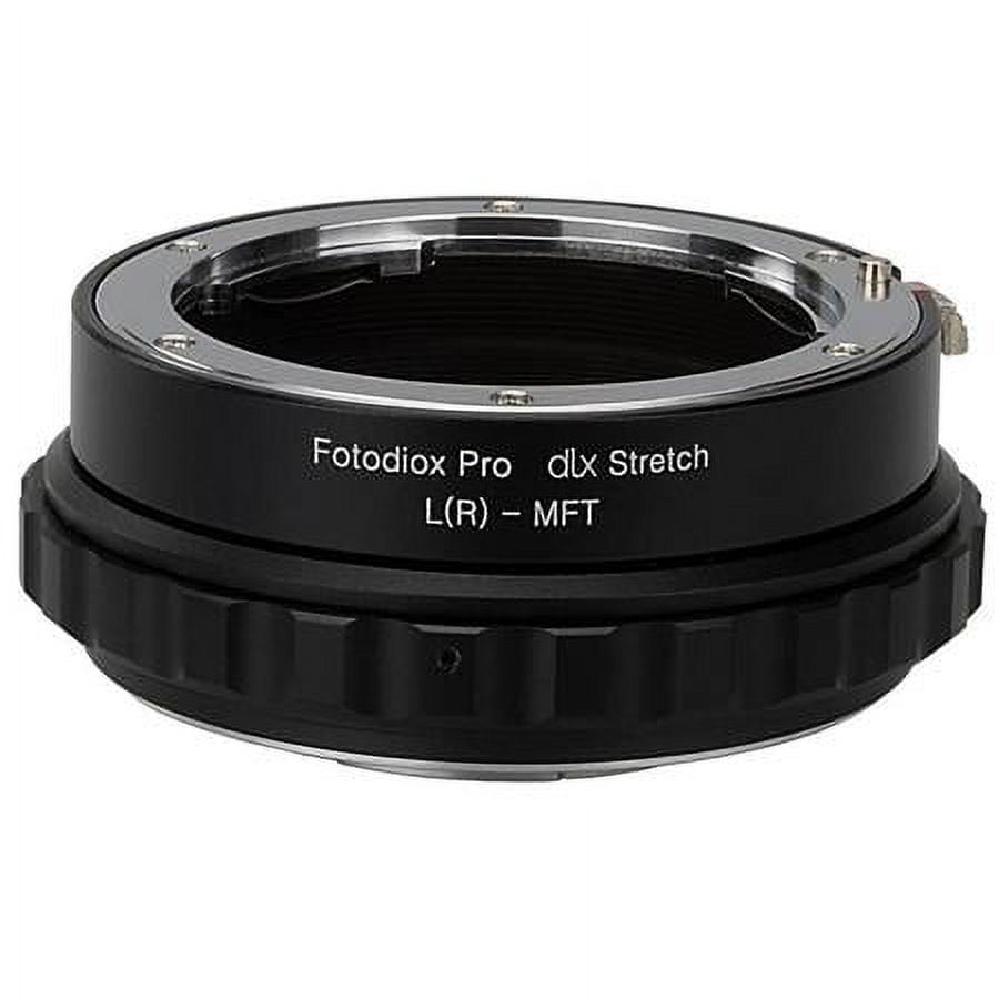 Fotodiox DLX Series Stretch Adapter Canon EOS Lens to Micro 4-3 ...