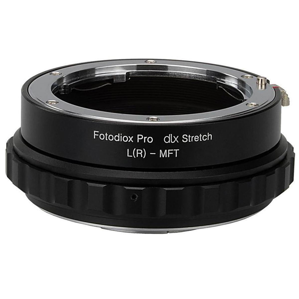 Fotodiox EOS-MFT-DLX-Stretch DLX Series Stretch Adapter Canon EOS Lens ...